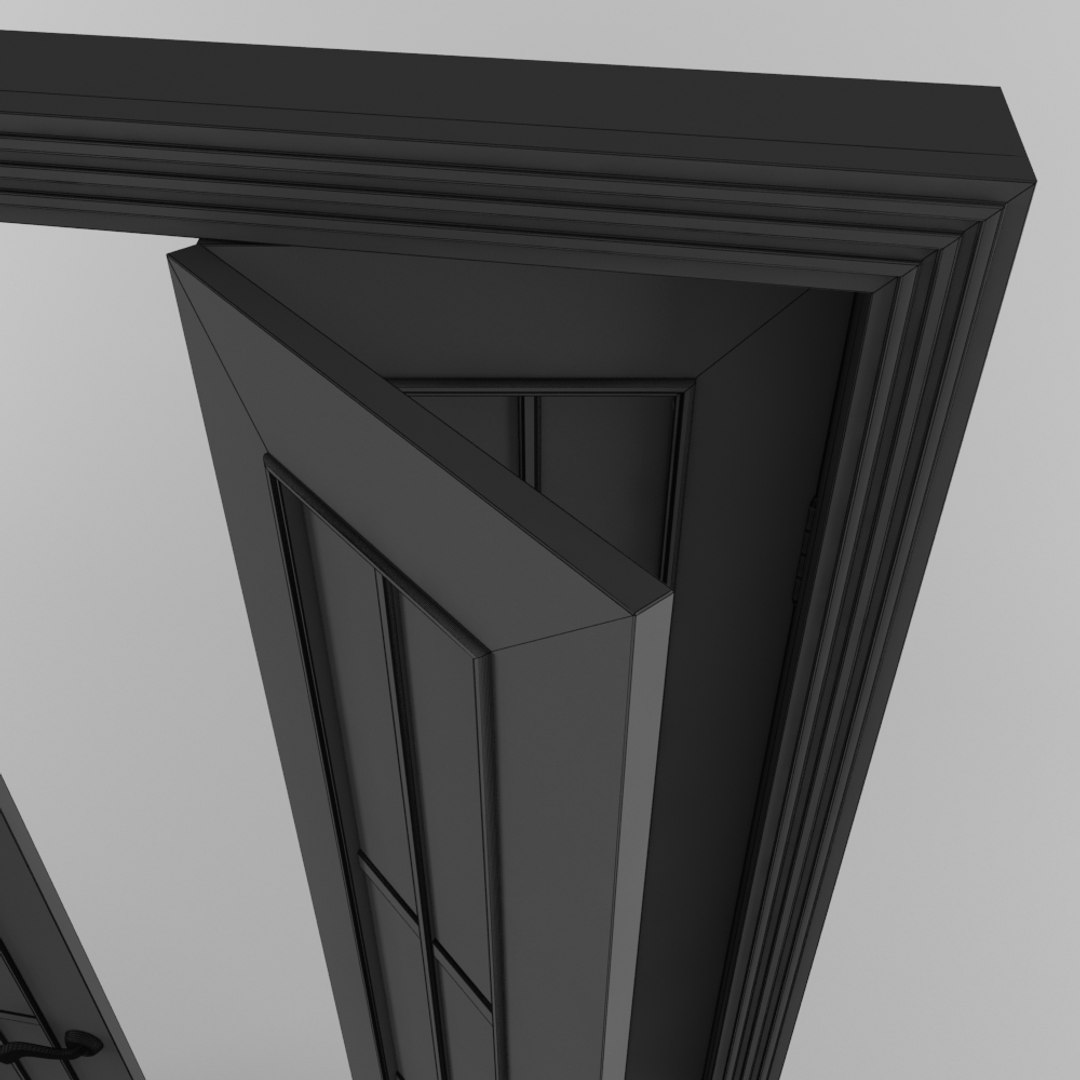 3D Model Interior Door - TurboSquid 1213246