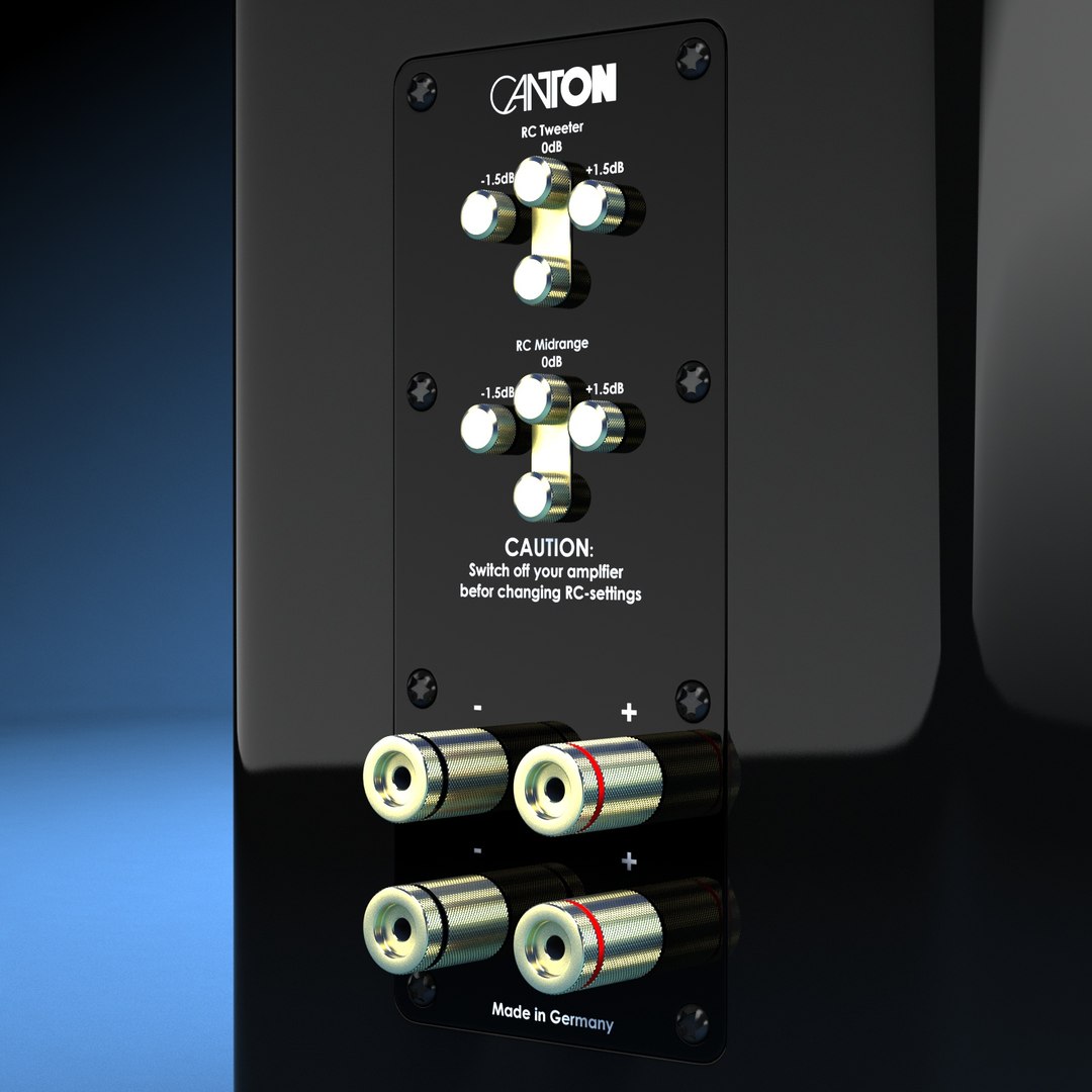 Canton Reference 1 2 3ds