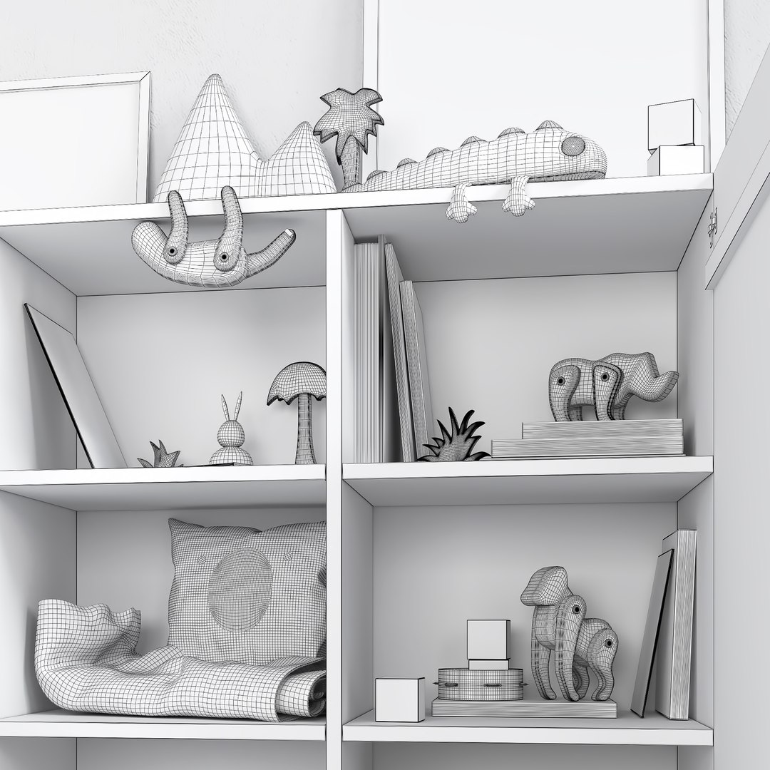 Decor s nursery 3D - TurboSquid 1683225