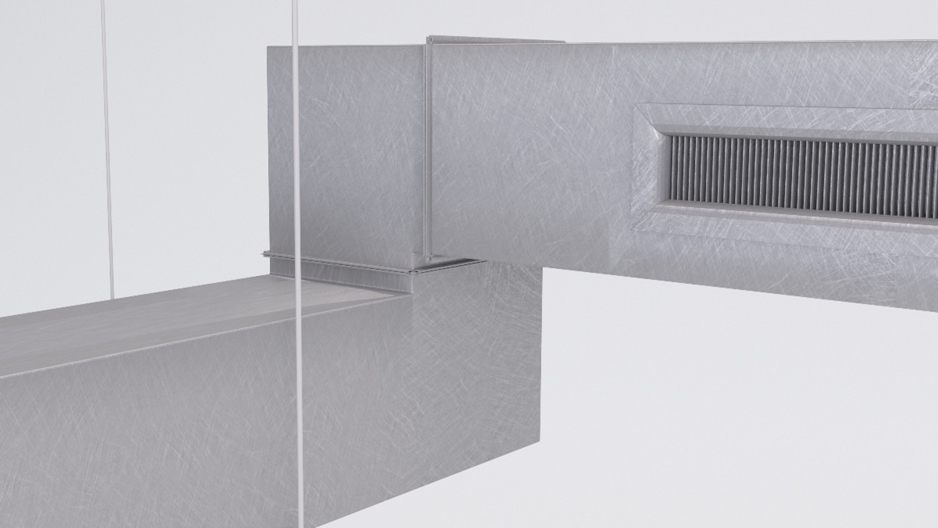 Vent Ventilation 3d Model