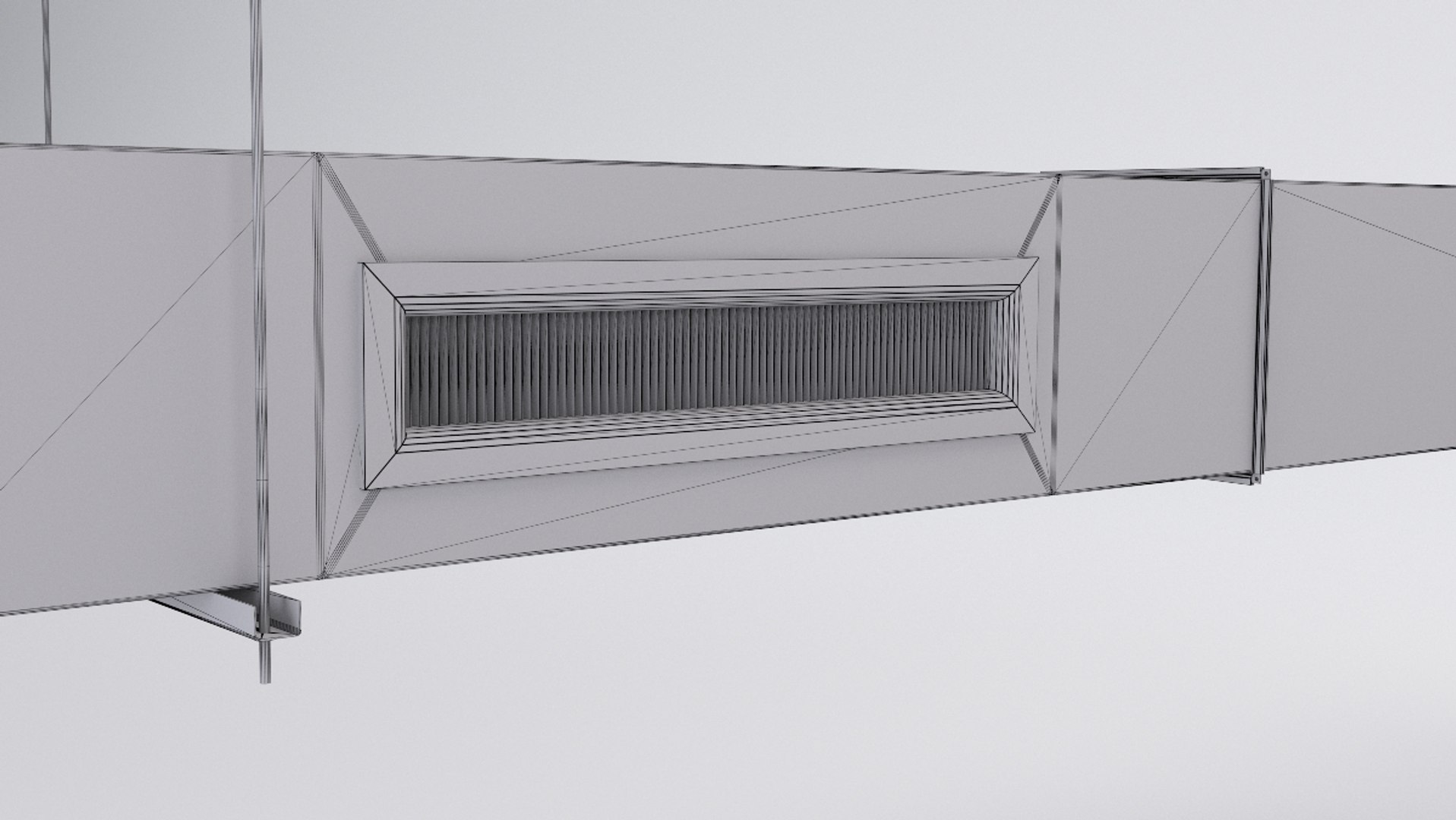 Vent Ventilation 3d Model