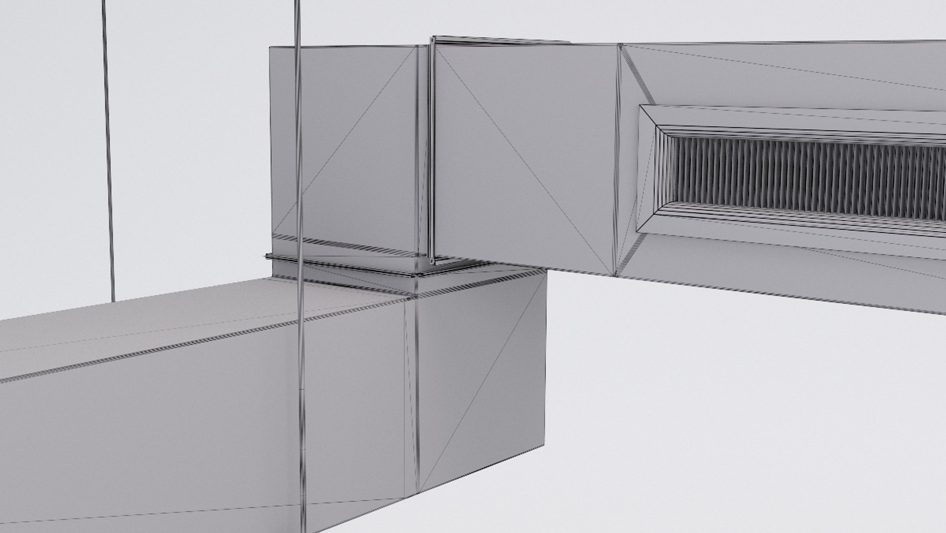 Vent Ventilation 3d Model
