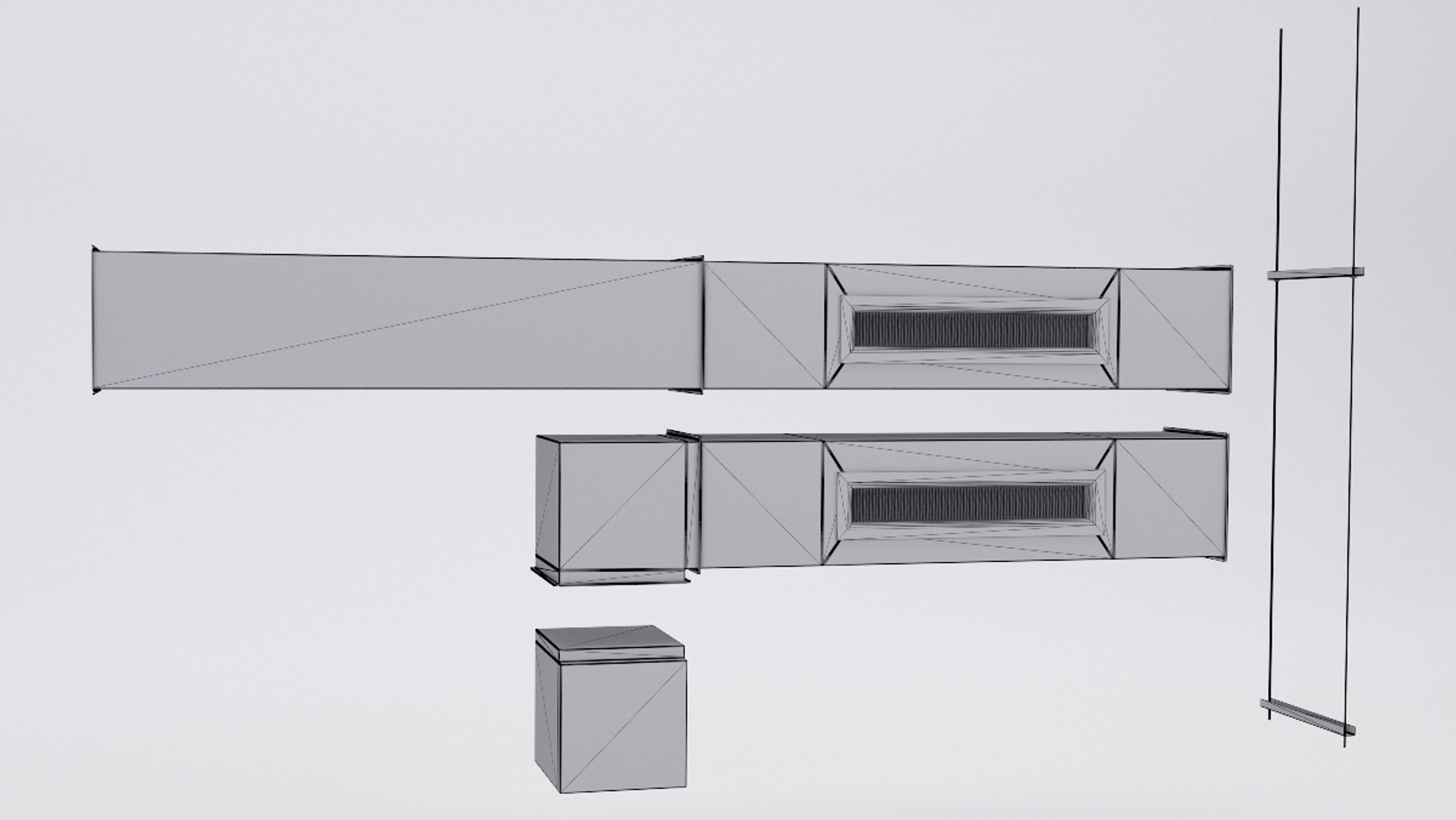 Vent Ventilation 3d Model