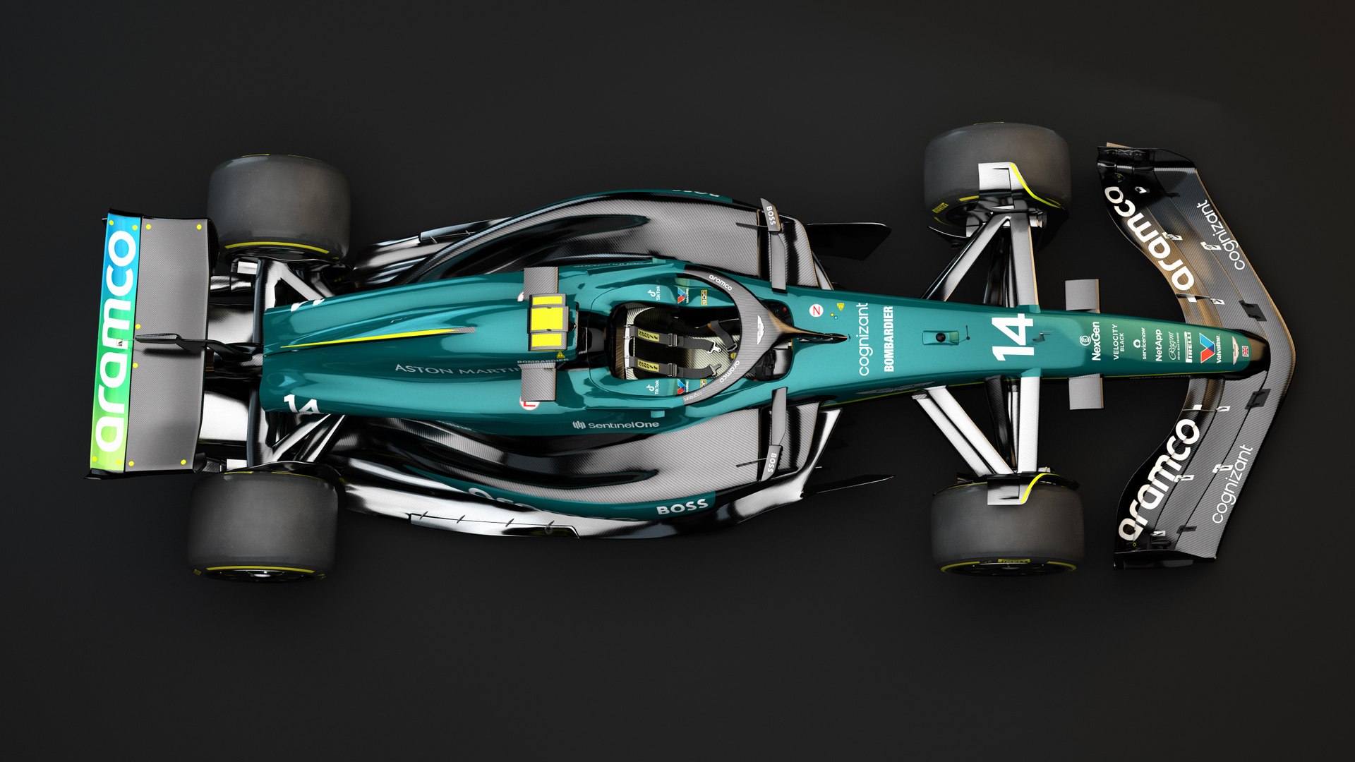 F1 Aston Martin AMR24 2024 3D Model - TurboSquid 2197104