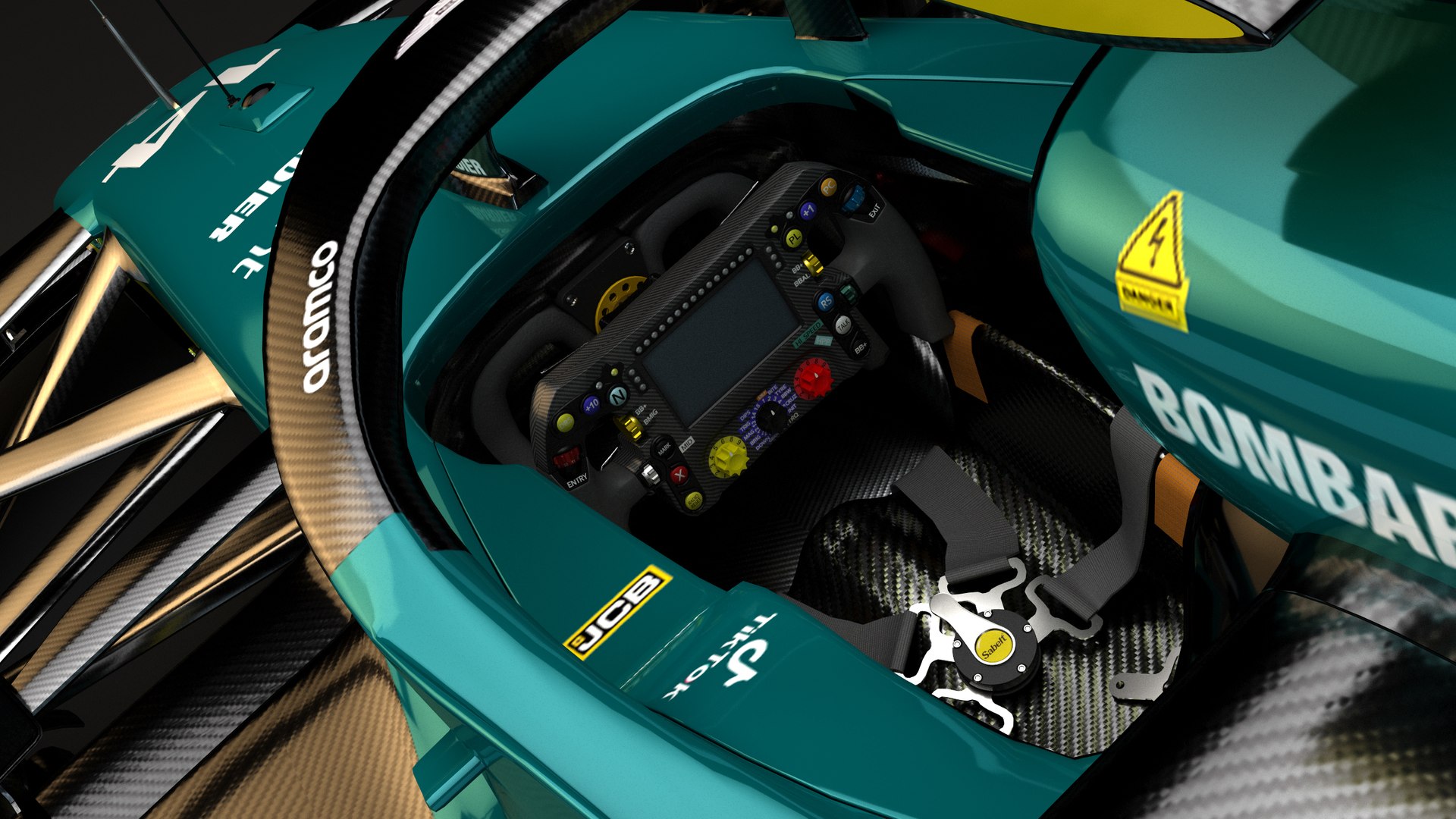 F1 Aston Martin AMR24 2024 3D Model - TurboSquid 2197104