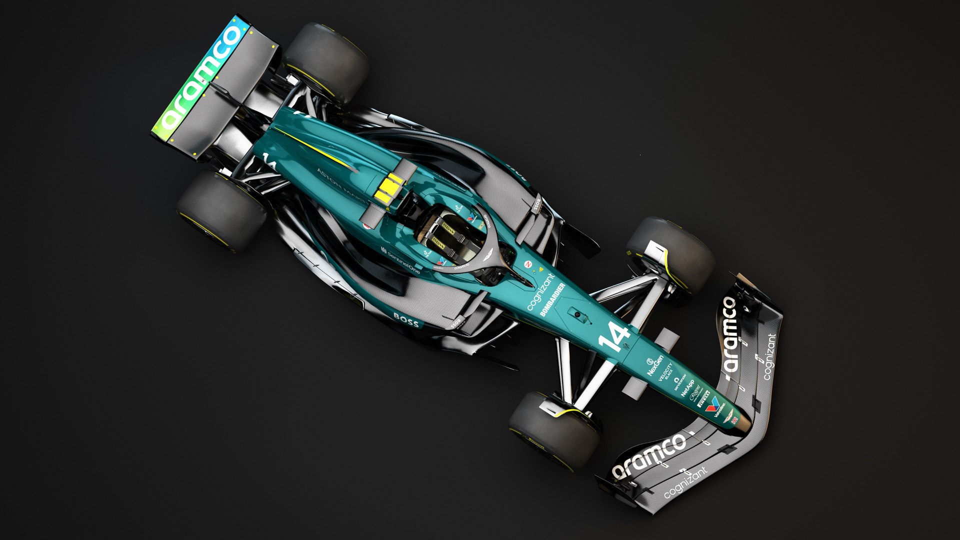 F1 Aston Martin AMR24 2024 3D Model - TurboSquid 2197104