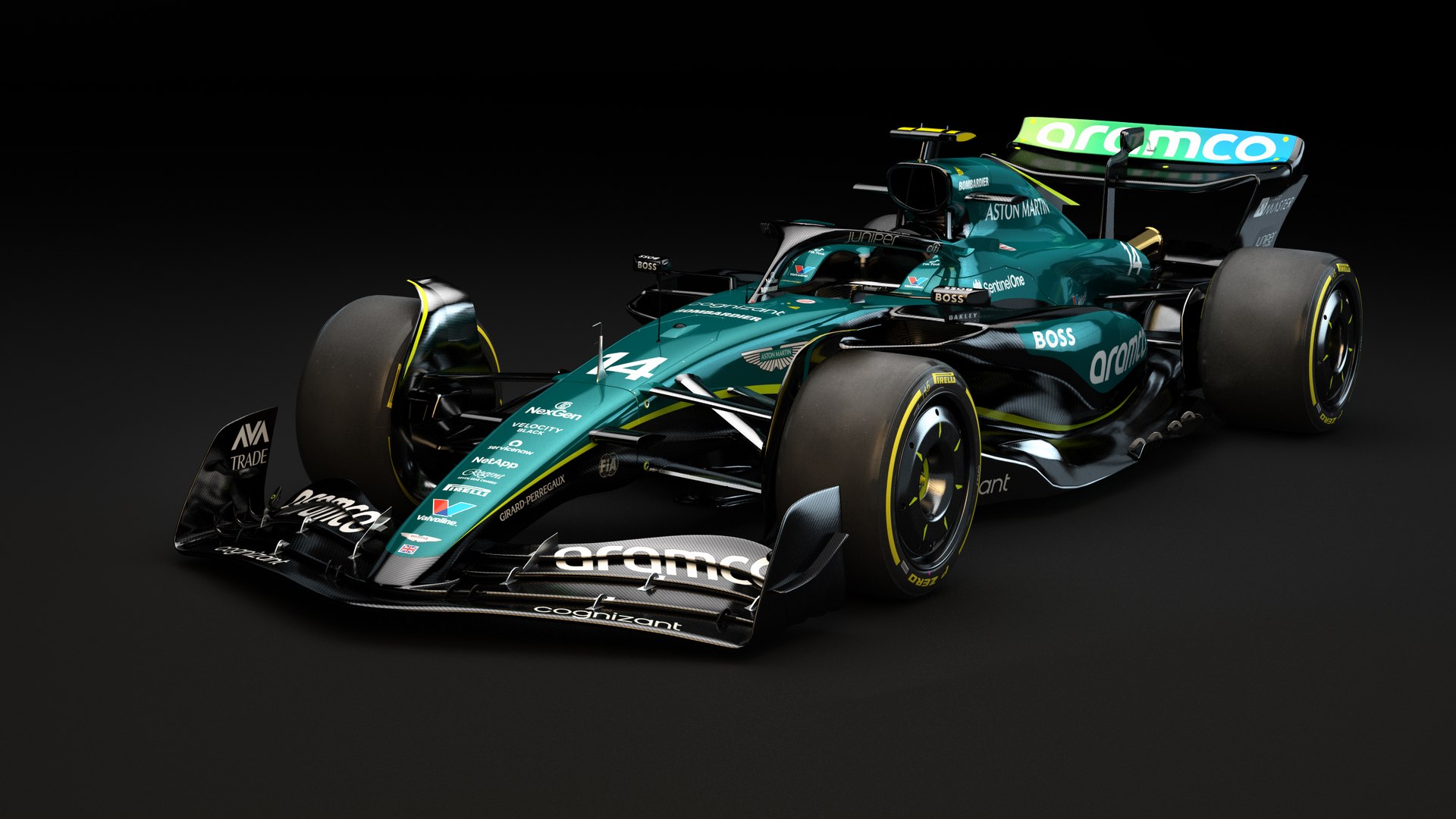 F1 Aston Martin AMR24 2024 3D Model - TurboSquid 2197104