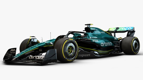 modelo 3d F1 Aston Martin AMR24 2024 - TurboSquid 2197104