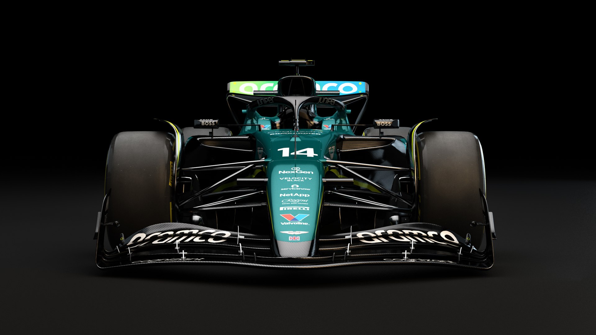 F1 Aston Martin AMR24 2024 3D Model - TurboSquid 2197104