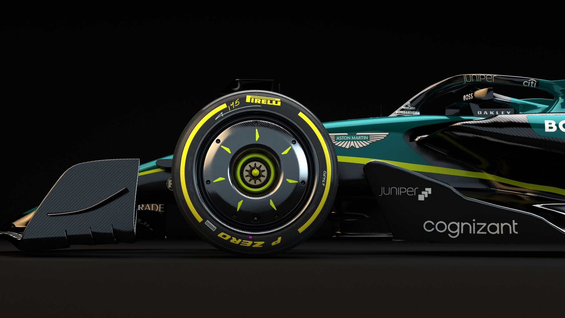 F1 Aston Martin AMR24 2024 3D Model - TurboSquid 2197104