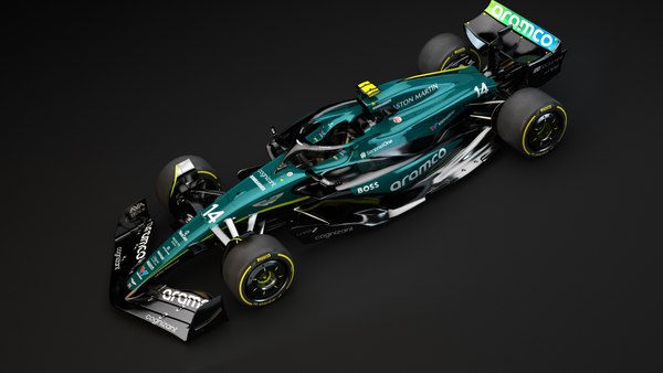 F1 애스턴 마틴 AMR24 2024 3D 모델 - TurboSquid 2197104