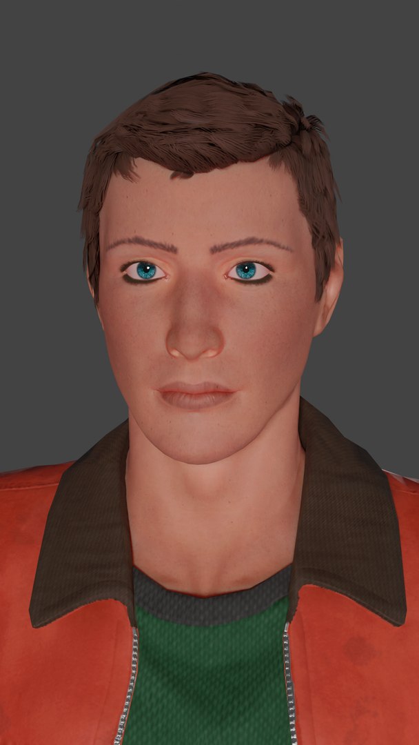 Man Alex Low-poly Ready Model - TurboSquid 1561257