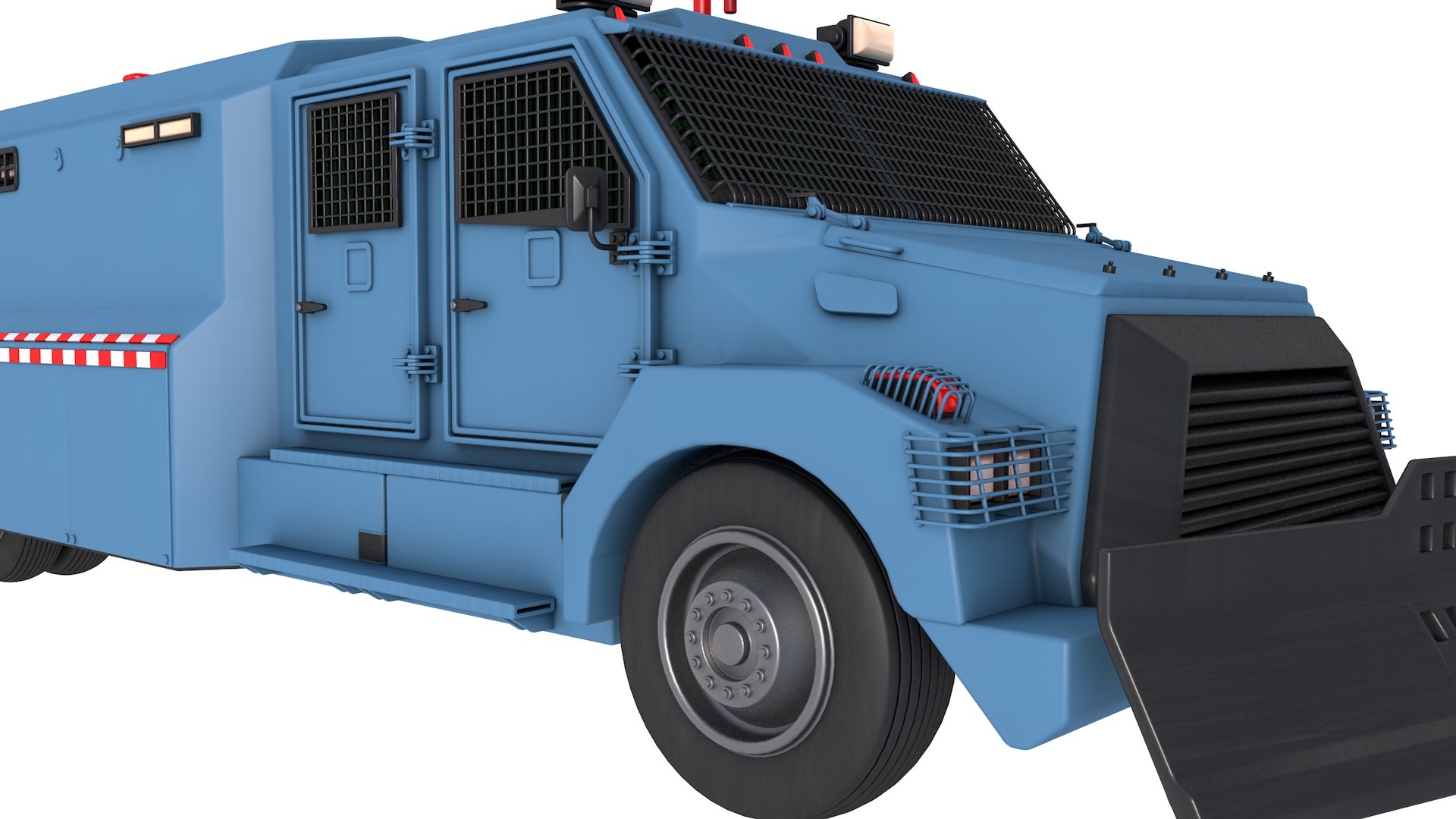 Riot Control Vehicle 3D - TurboSquid 2124198