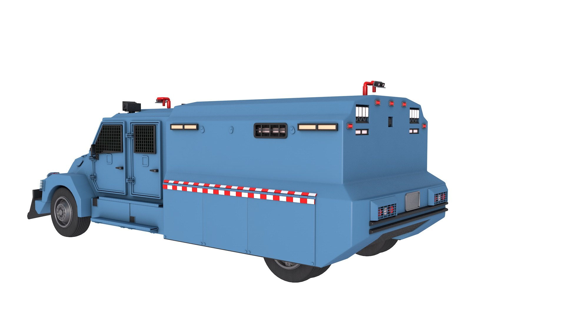 Riot Control Vehicle 3D - TurboSquid 2124198