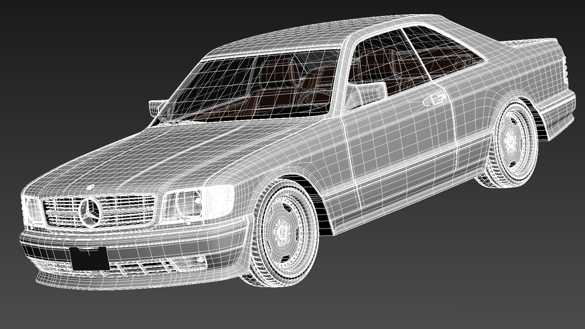 3d Car Mercedes Mercedes-benz Luxury
