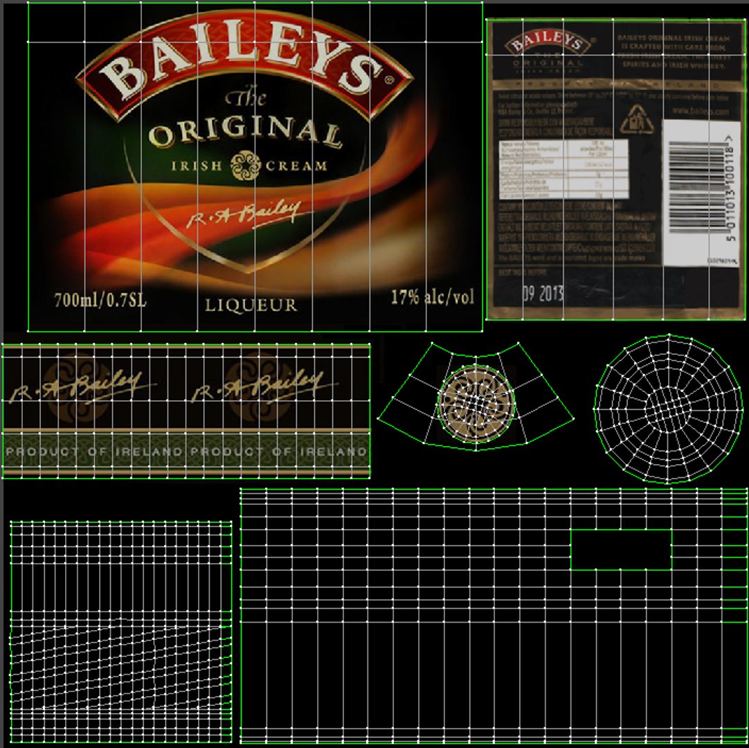 3d Baileys Original