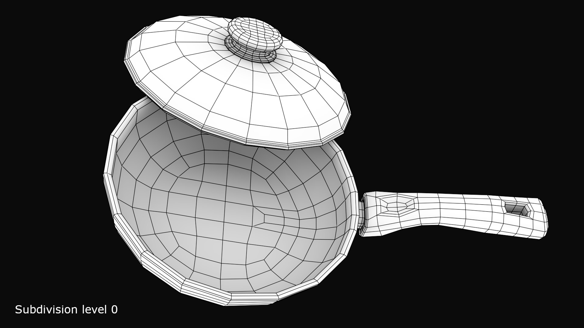 3D Model Frying Pan - TurboSquid 1616689