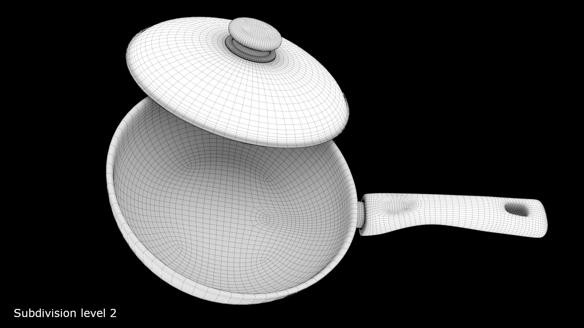 3D Model Frying Pan - TurboSquid 1616689