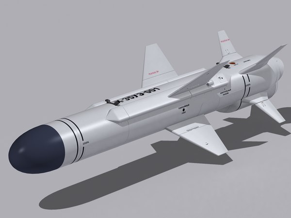 Missile 3D Models for Download | TurboSquid