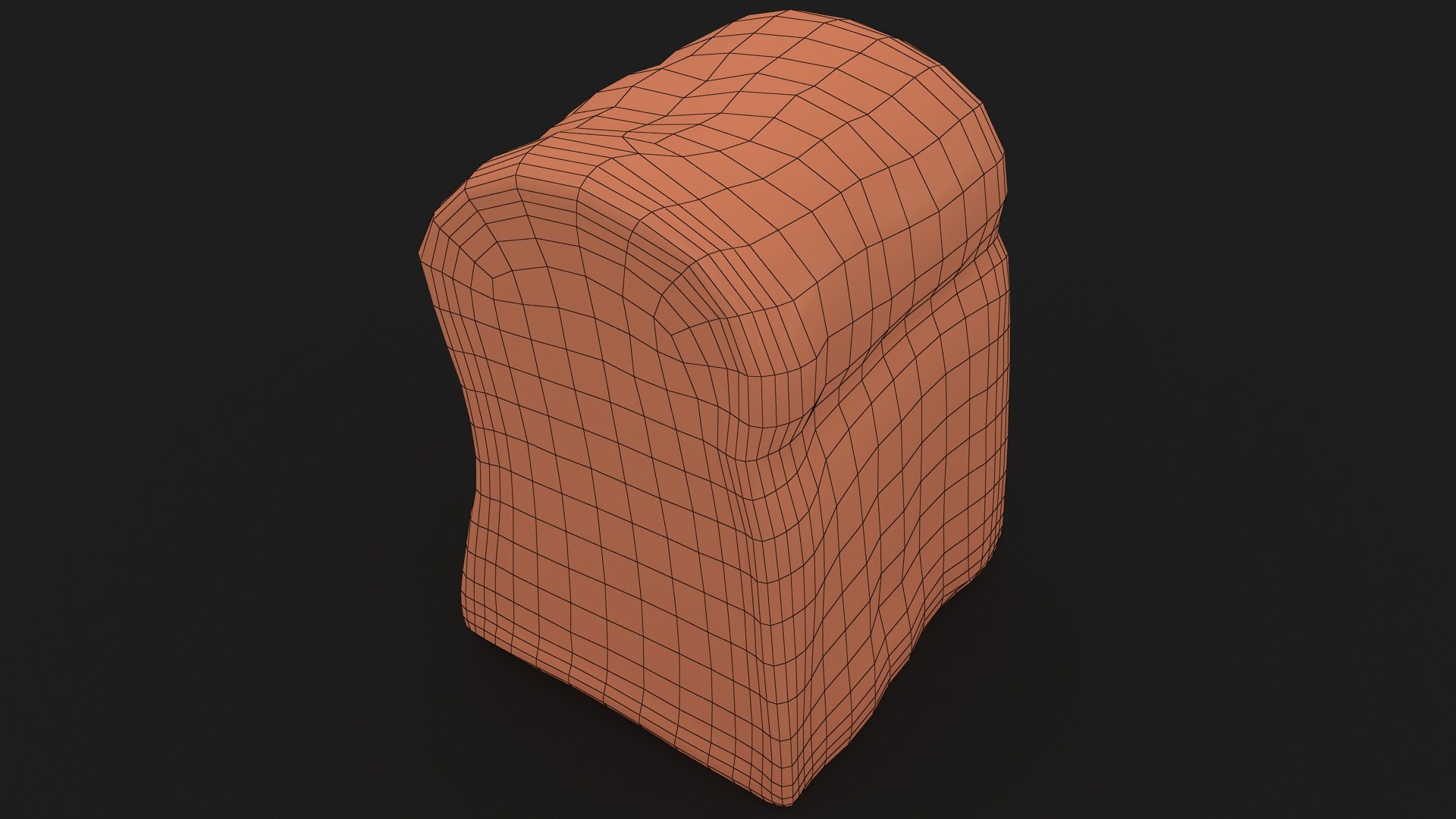 Sliced Bread Pack 3D model - TurboSquid 1724560