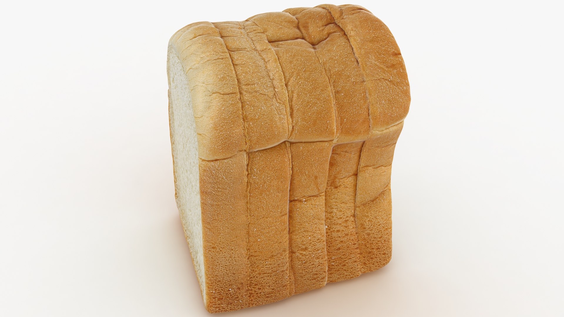 Sliced Bread Pack 3D model - TurboSquid 1724560