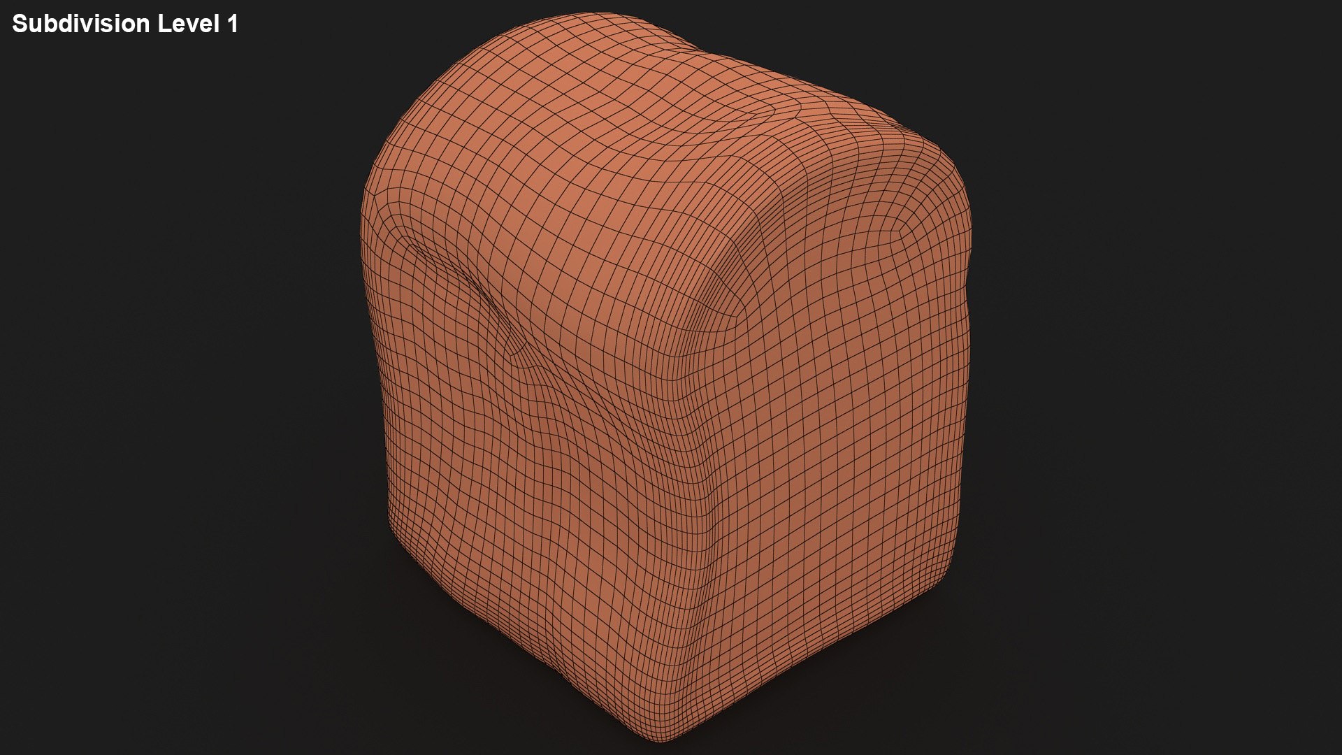 Sliced Bread Pack 3D model - TurboSquid 1724560