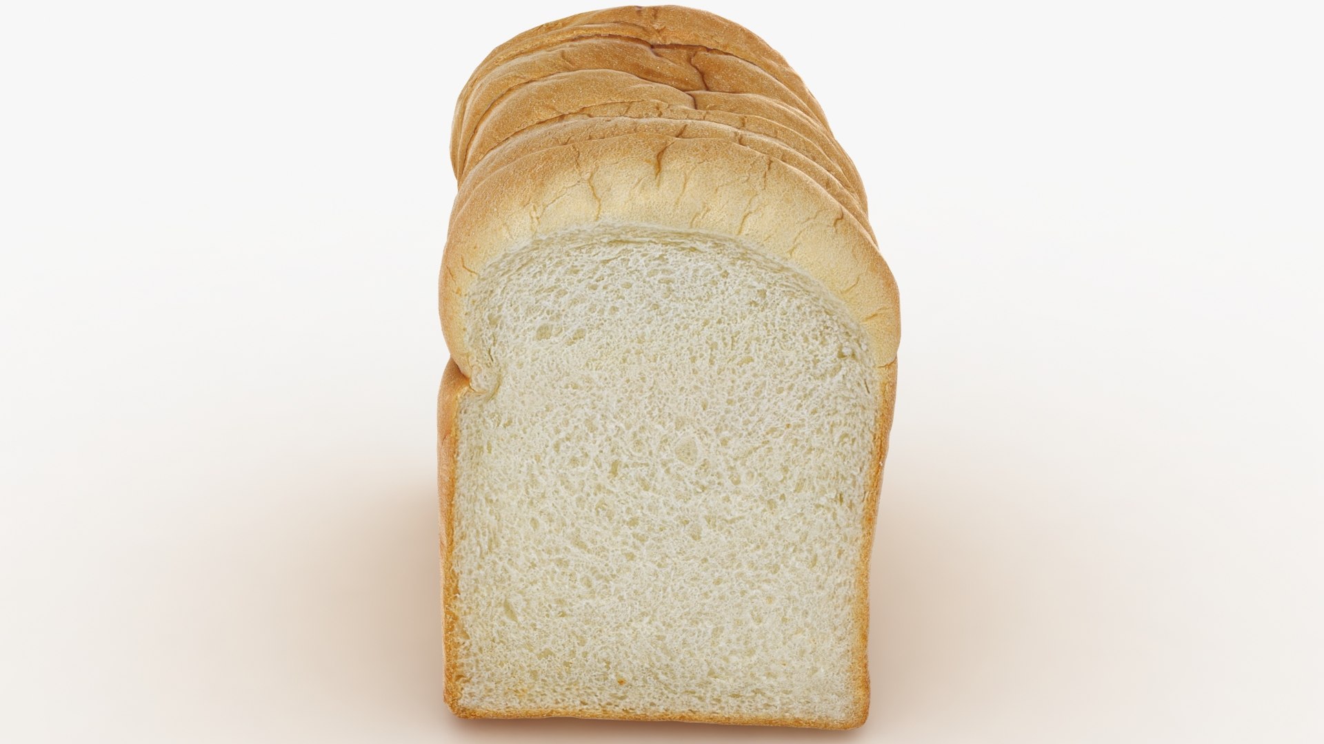 Sliced Bread Pack 3D model - TurboSquid 1724560