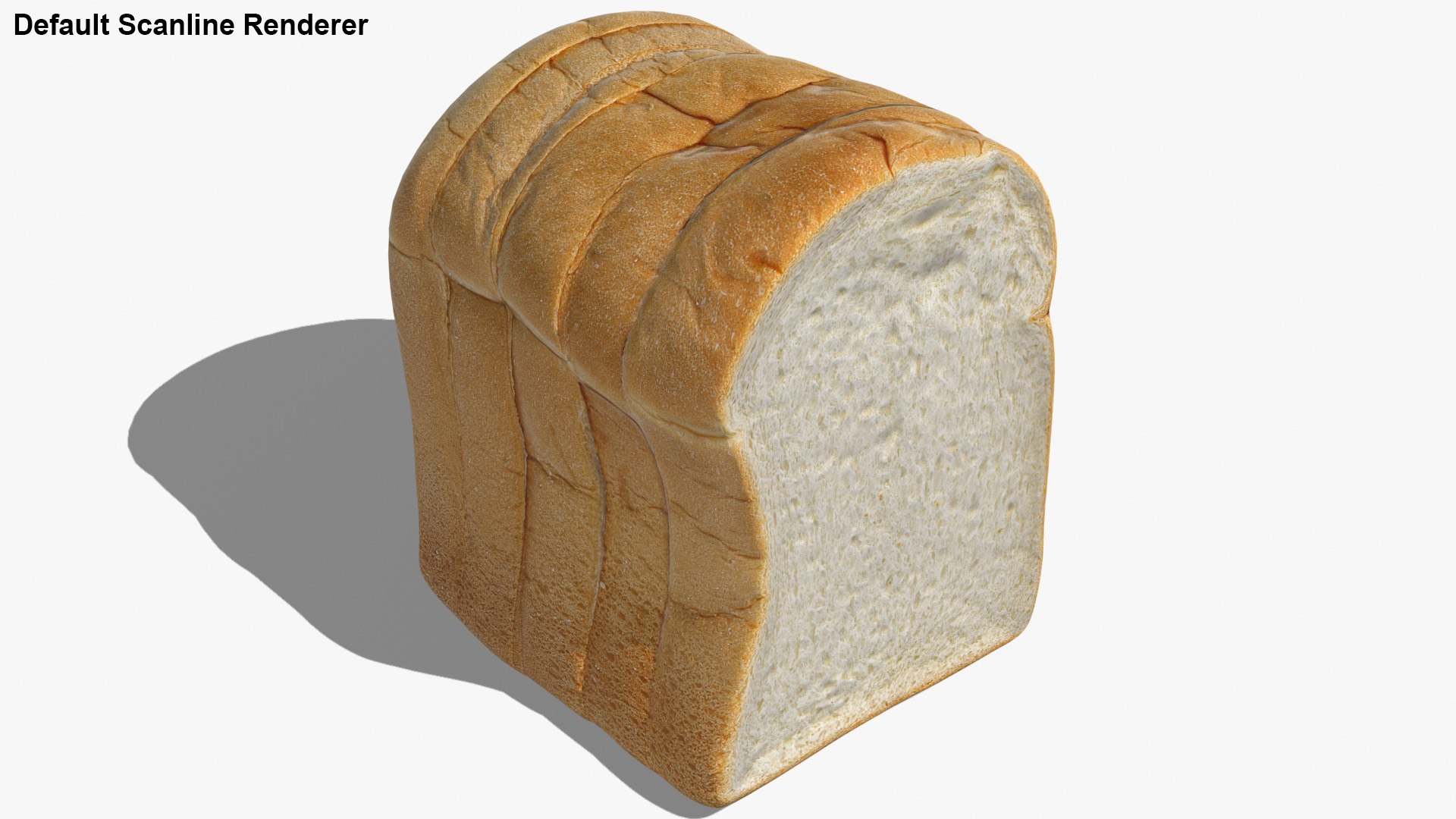 Sliced Bread Pack 3D model - TurboSquid 1724560