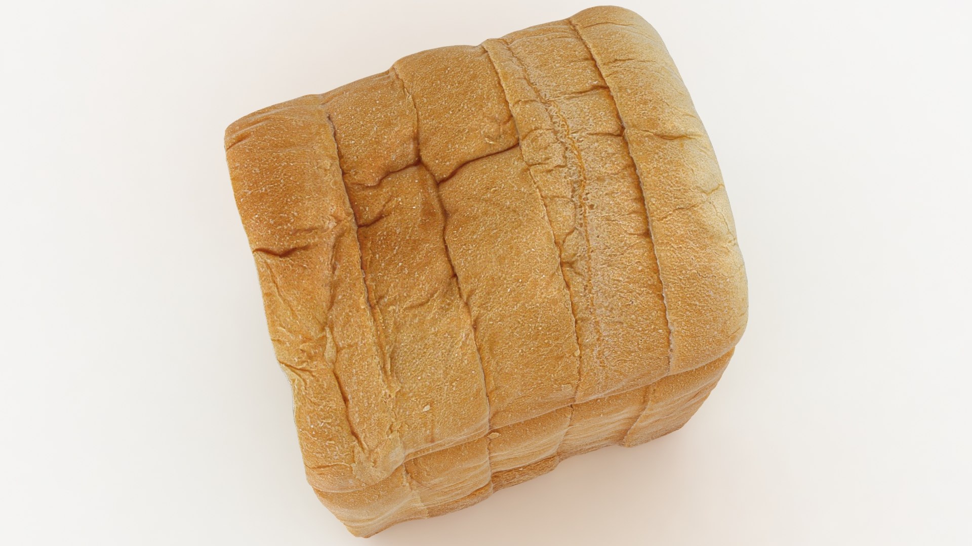 Sliced Bread Pack 3D model - TurboSquid 1724560