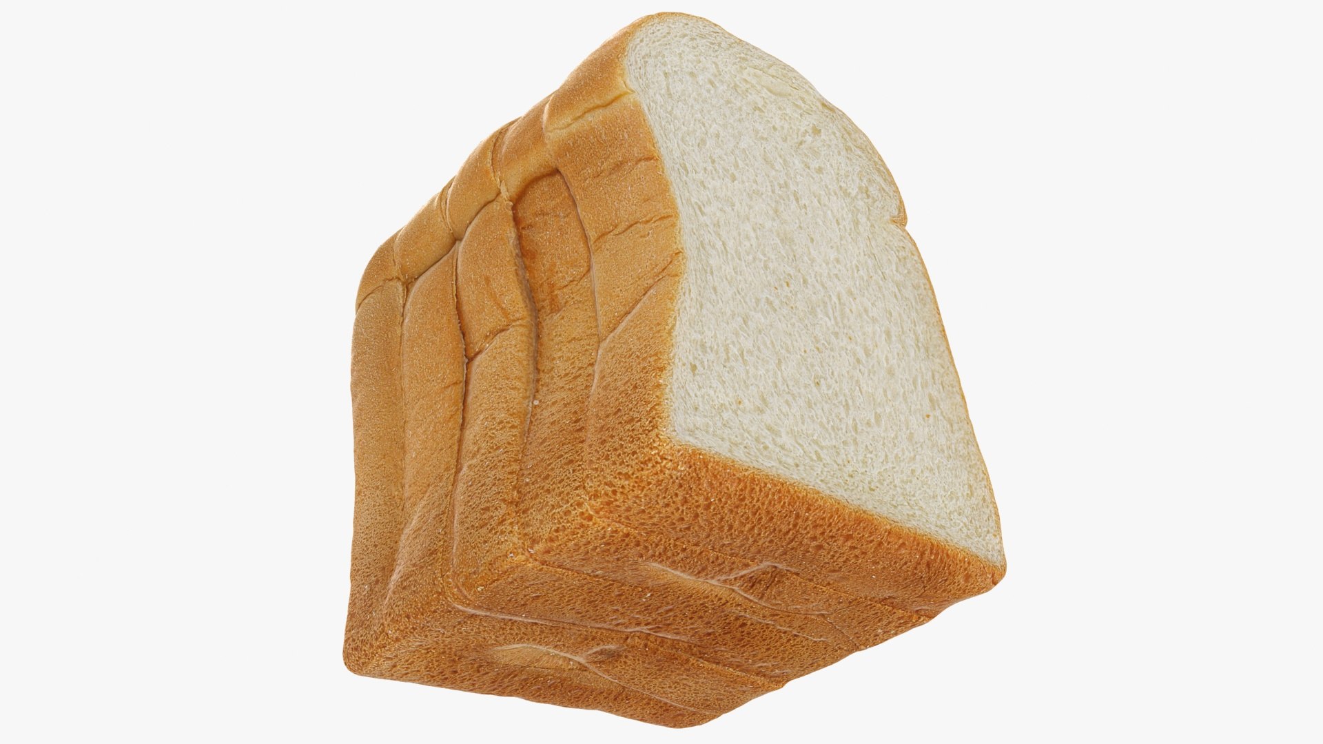 Sliced Bread Pack 3D model - TurboSquid 1724560