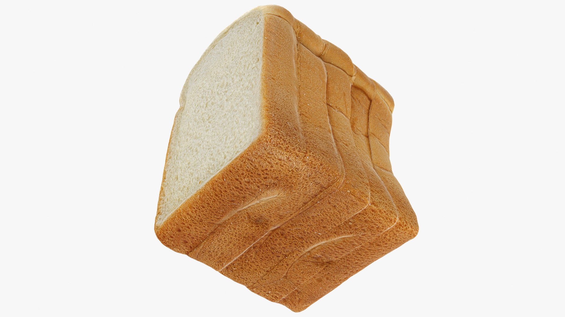 Sliced Bread Pack 3D model - TurboSquid 1724560