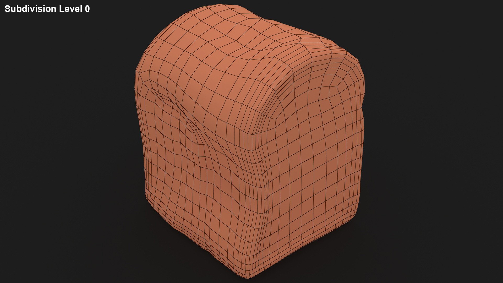 Sliced Bread Pack 3D model - TurboSquid 1724560