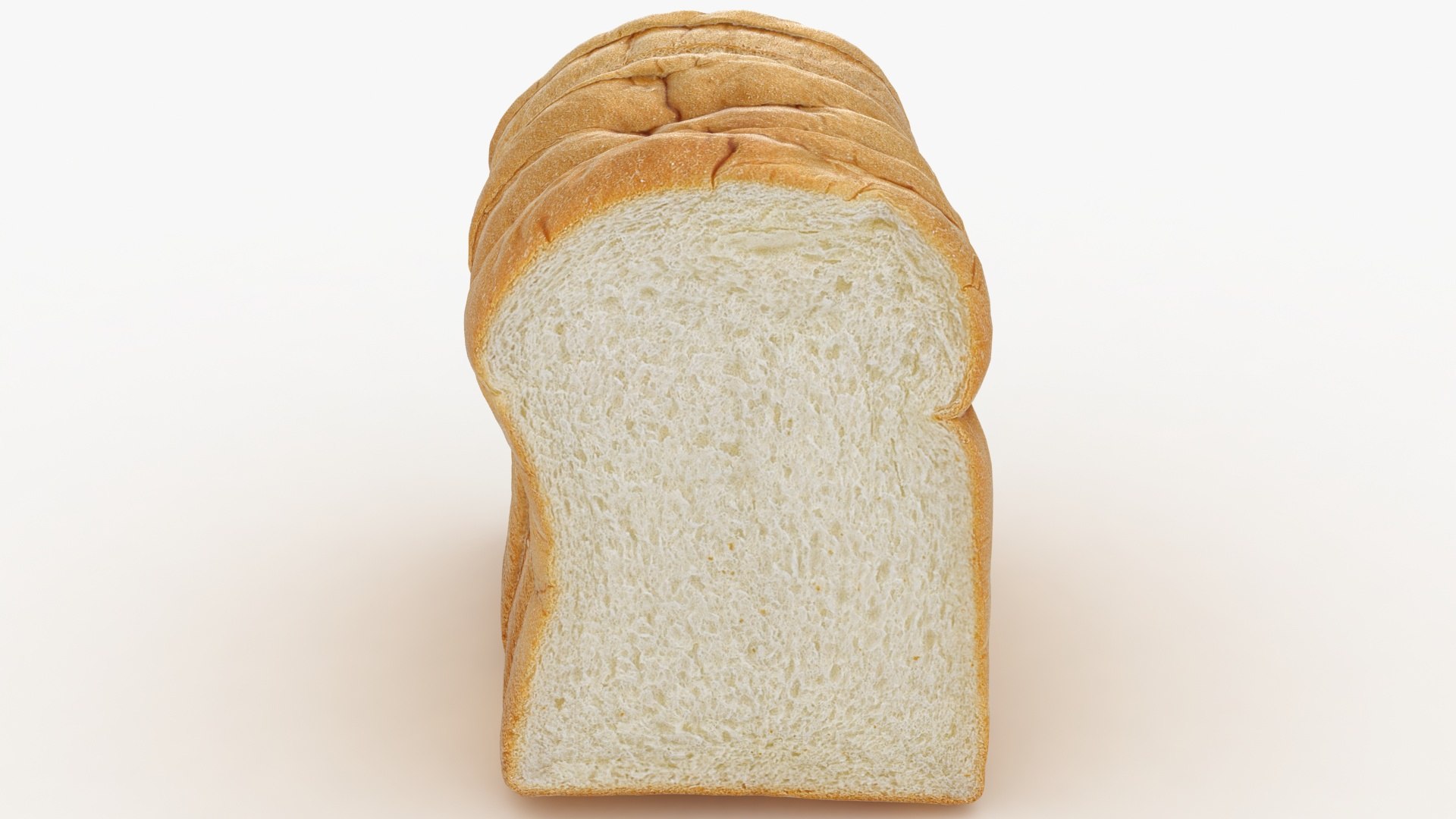 Sliced Bread Pack 3D model - TurboSquid 1724560