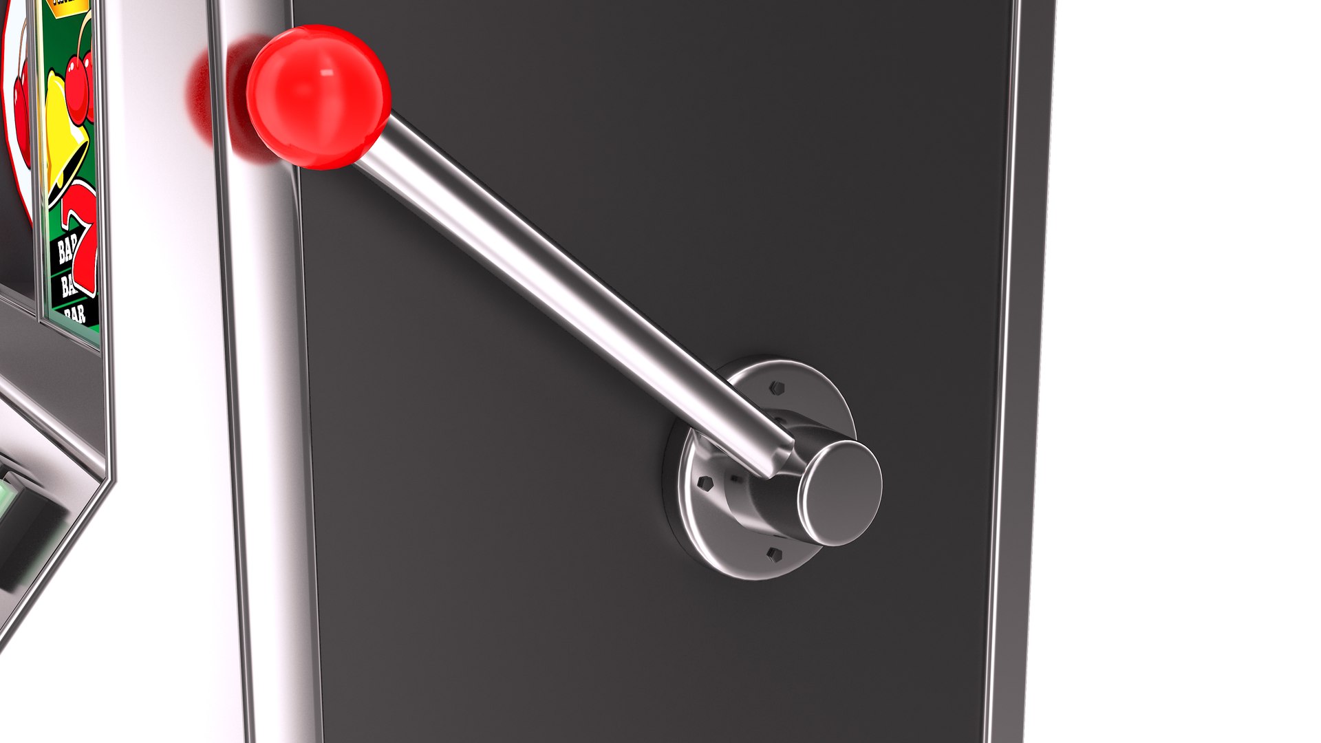 3D Slot Machine Row - TurboSquid 1911390