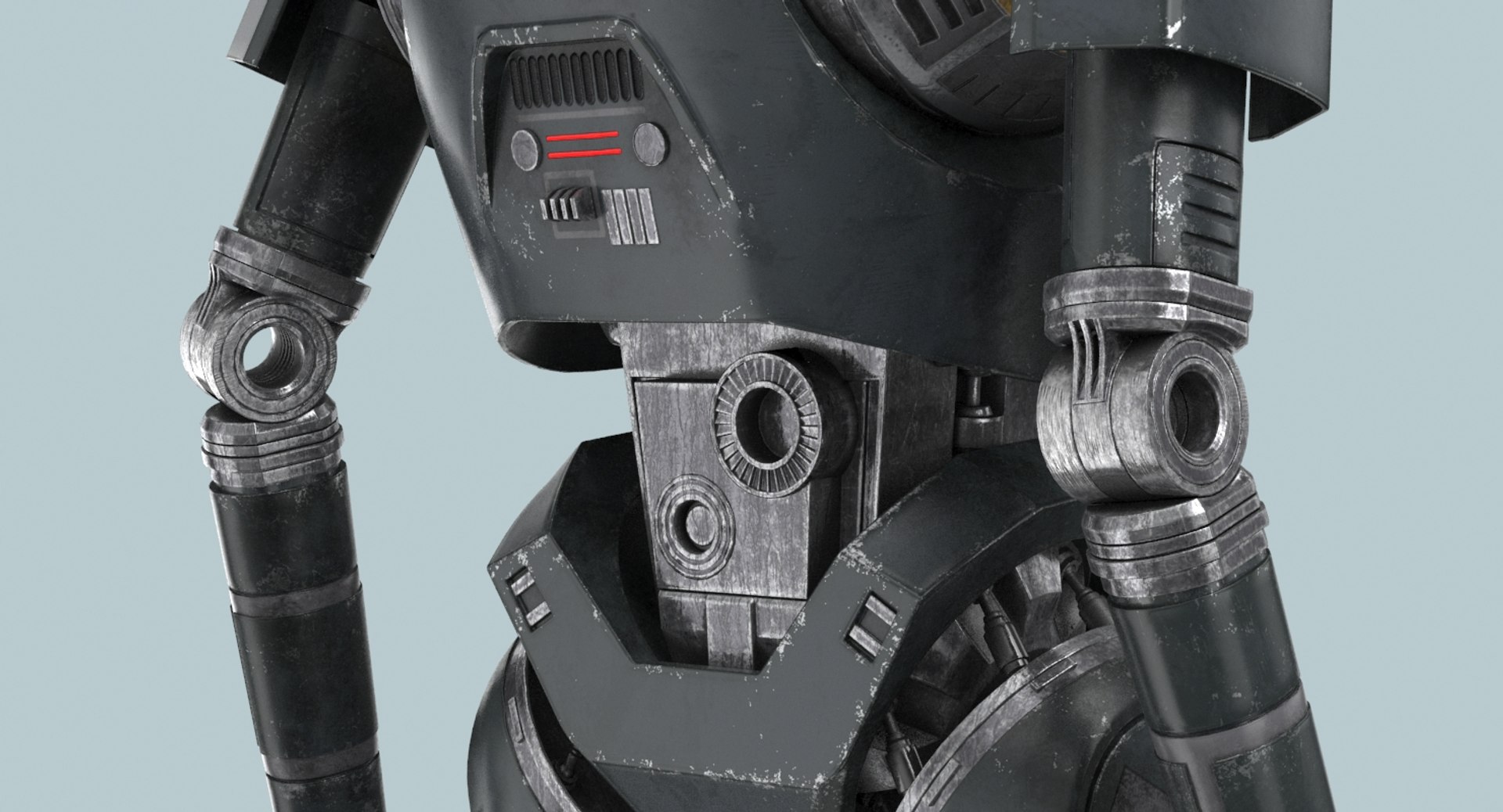 3D rigged k-2so - standing - TurboSquid 1278100