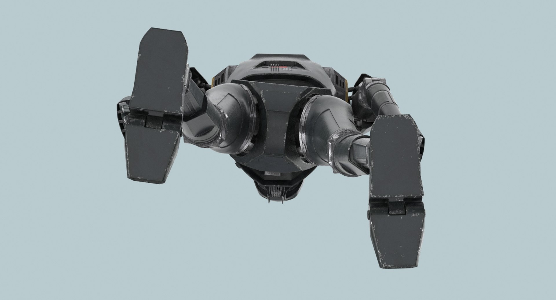 3D rigged k-2so - standing - TurboSquid 1278100