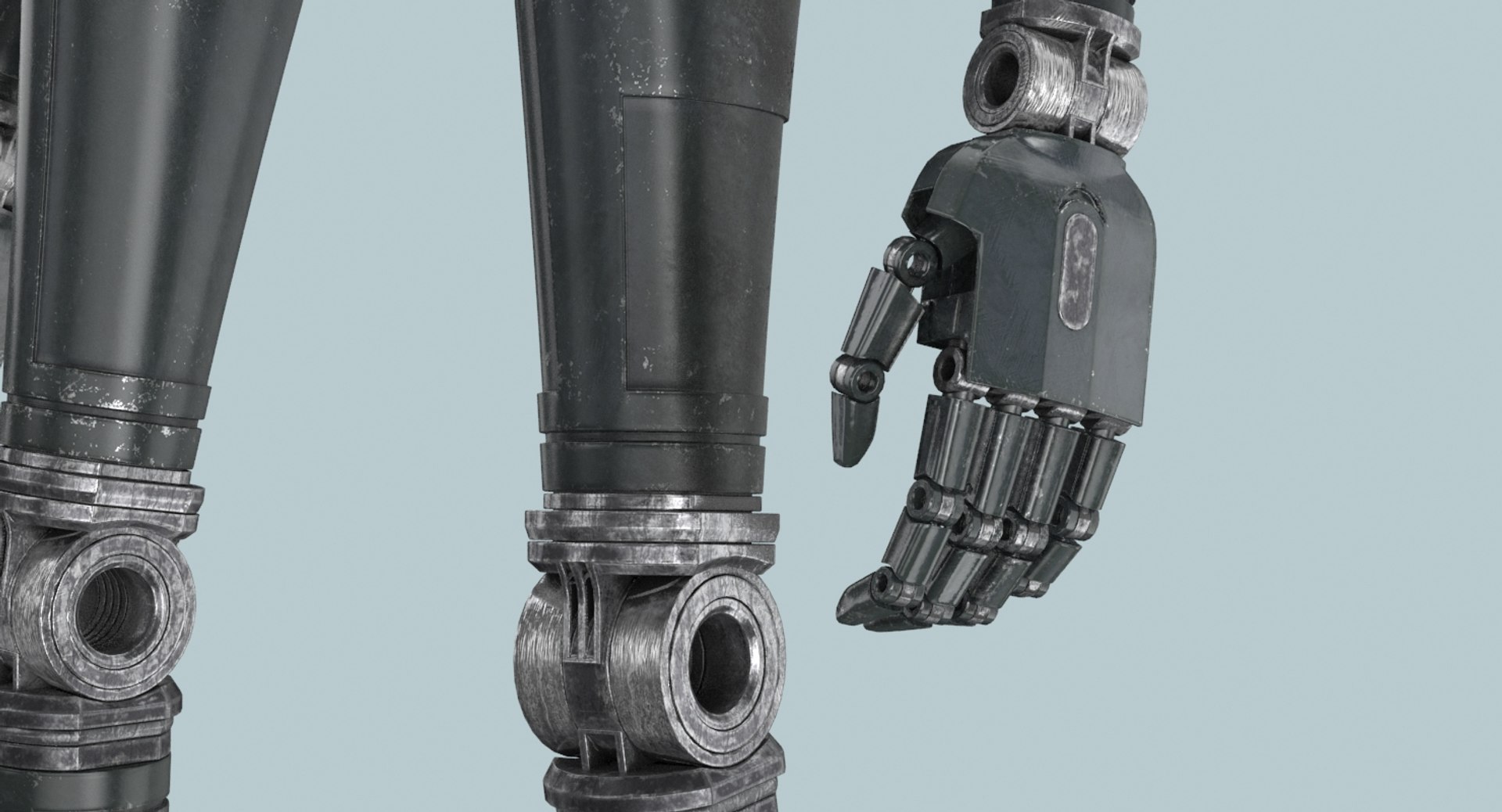 3D rigged k-2so - standing - TurboSquid 1278100