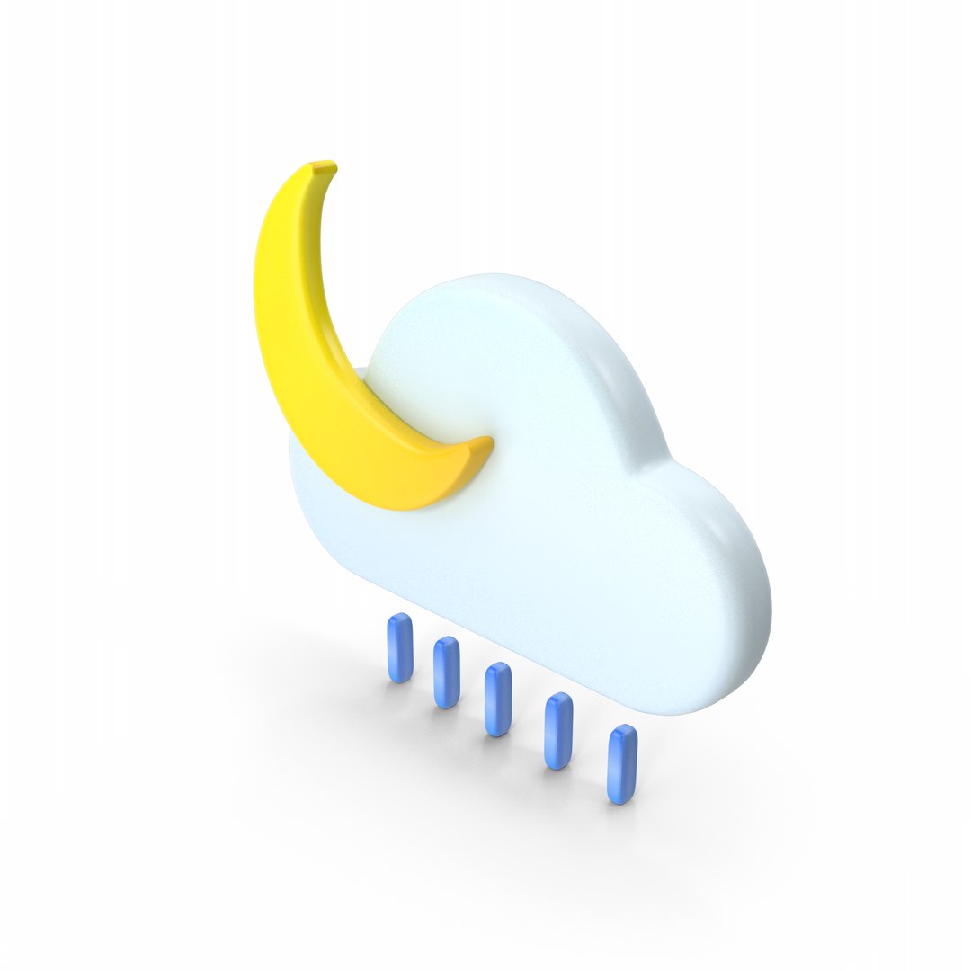 3D Weather Icon 4 - TurboSquid 2320202