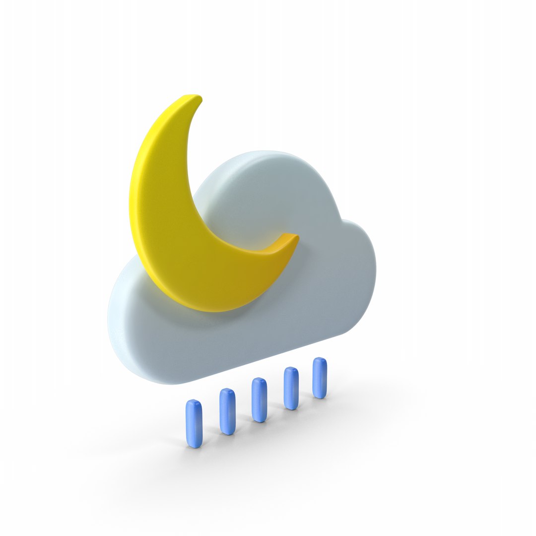 3D Weather Icon 4 - TurboSquid 2320202