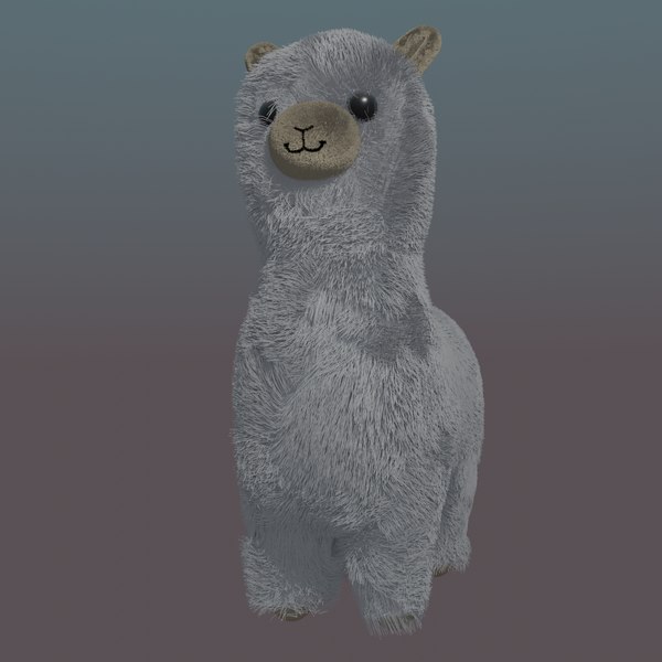 Stuffed Toy Blender Models for Download | TurboSquid