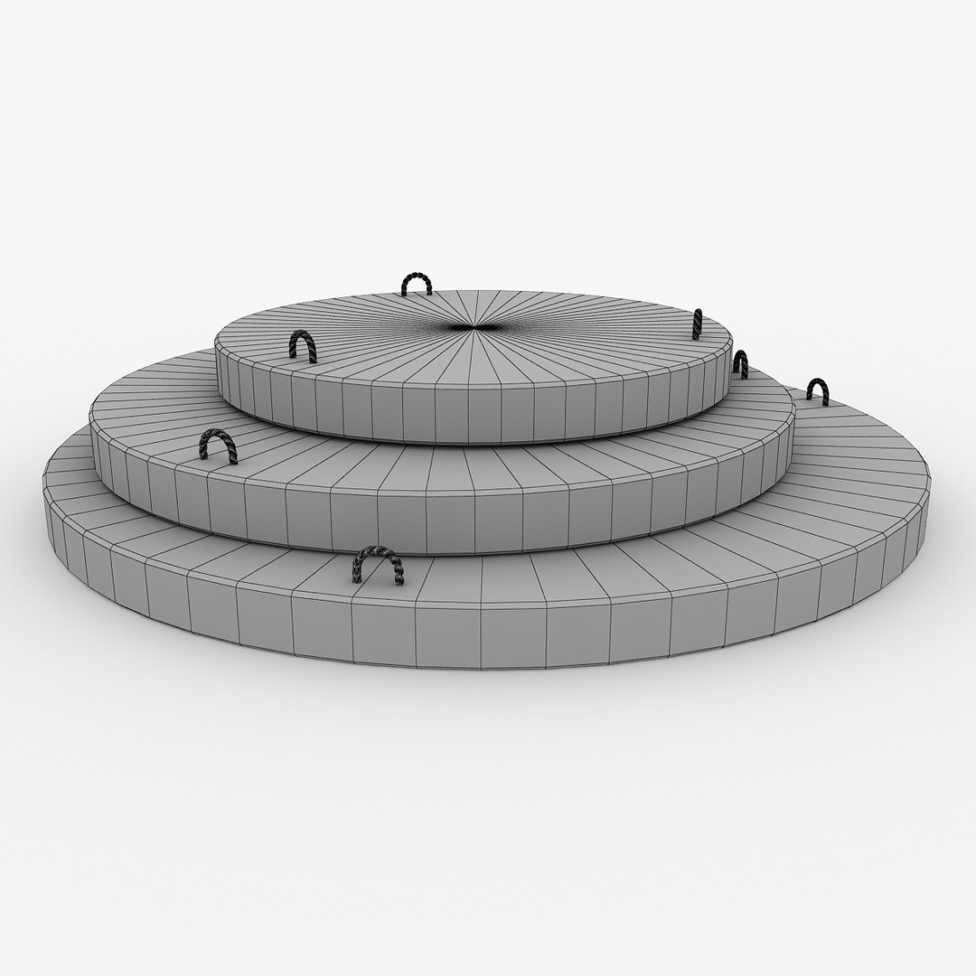 3d Concrete Materials Model