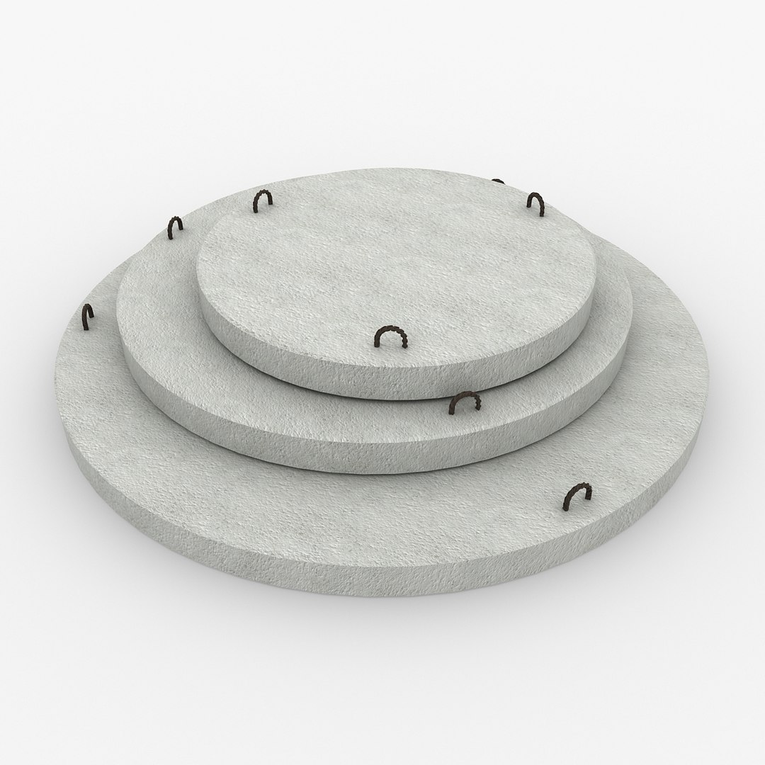3d Concrete Materials Model