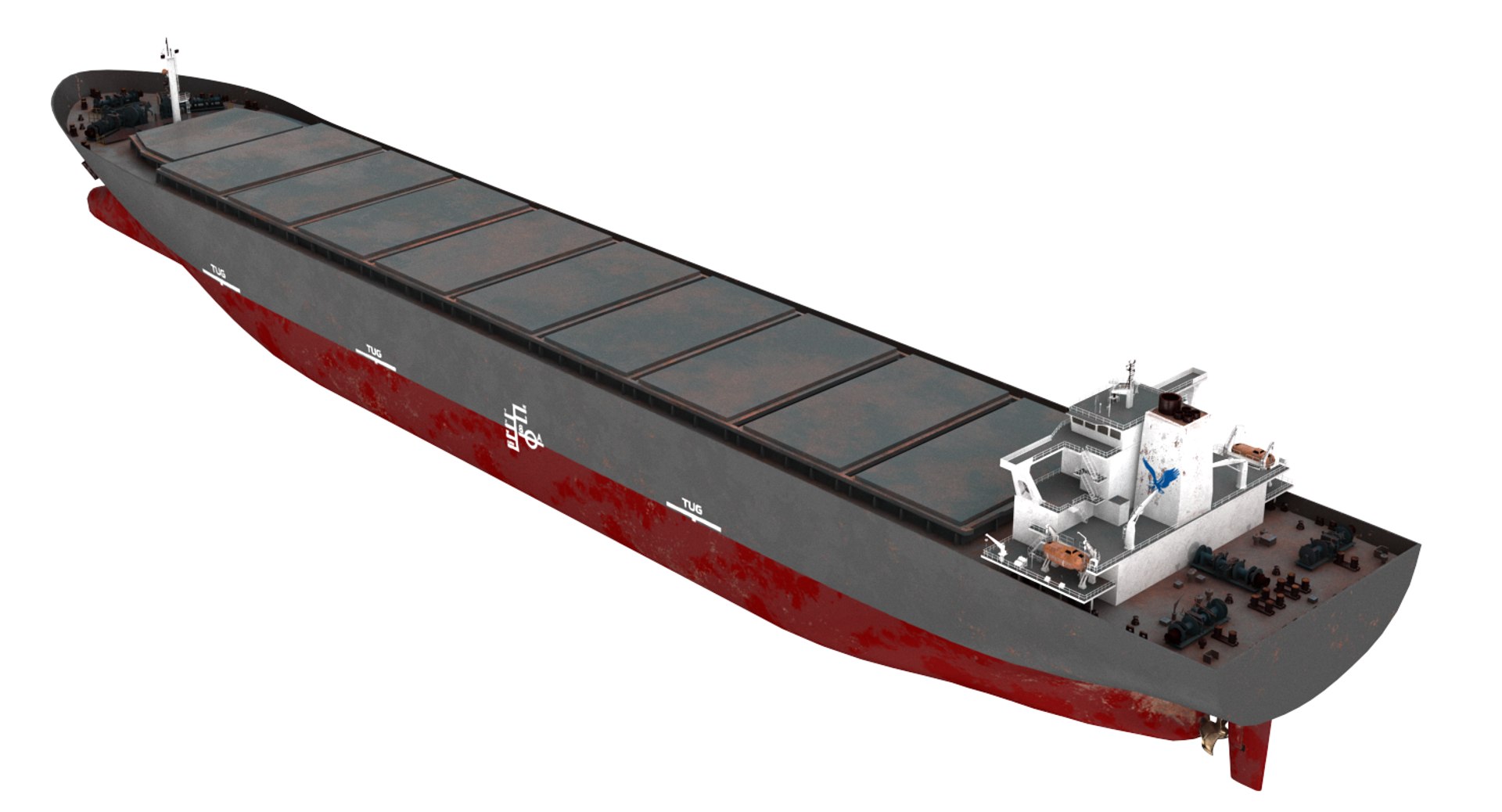 3D Eagle Carrier Model - TurboSquid 1425196