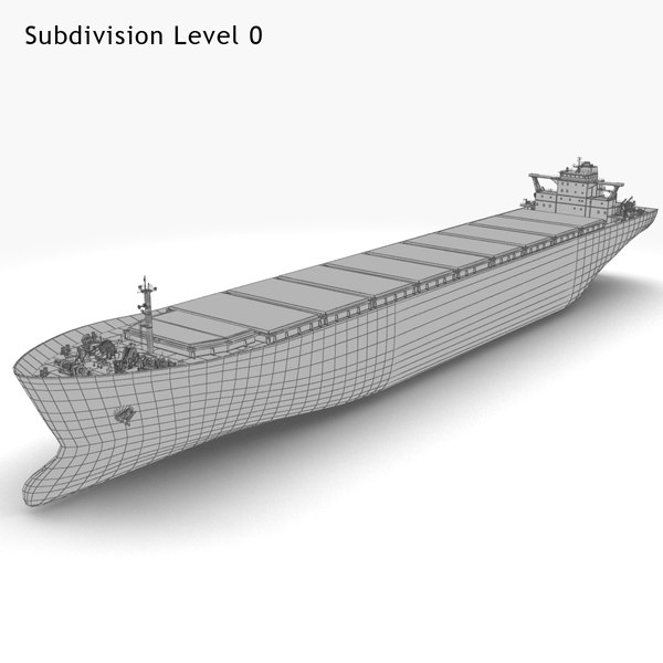 벌크 운반선 독수리 3D 모델 - TurboSquid 1425196