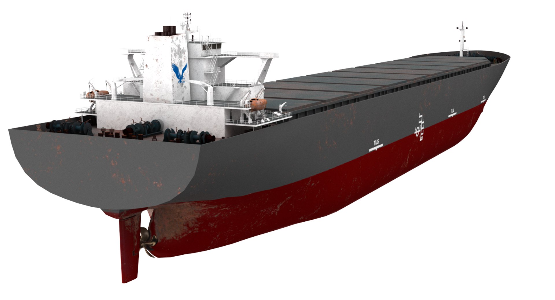 3D Eagle Carrier Model - TurboSquid 1425196