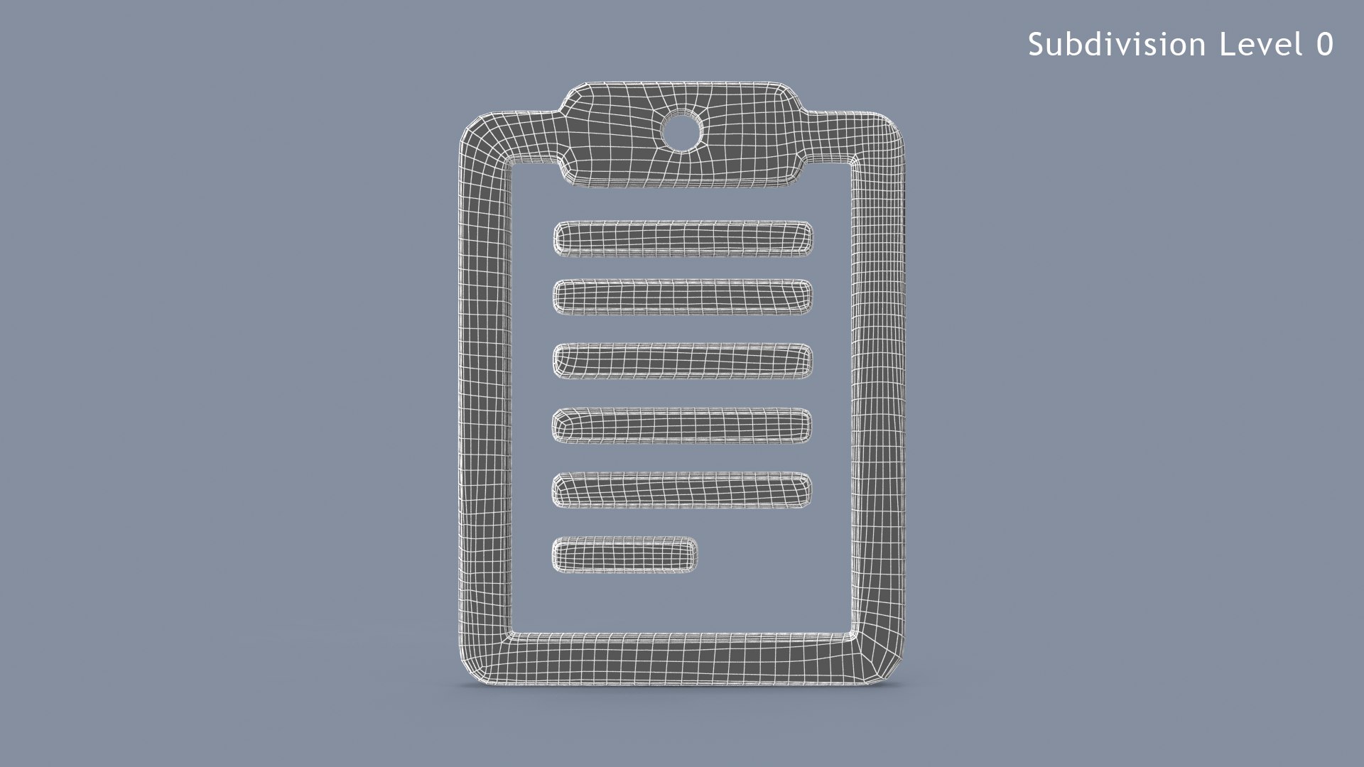 3D Model Logo Check List - TurboSquid 1780468