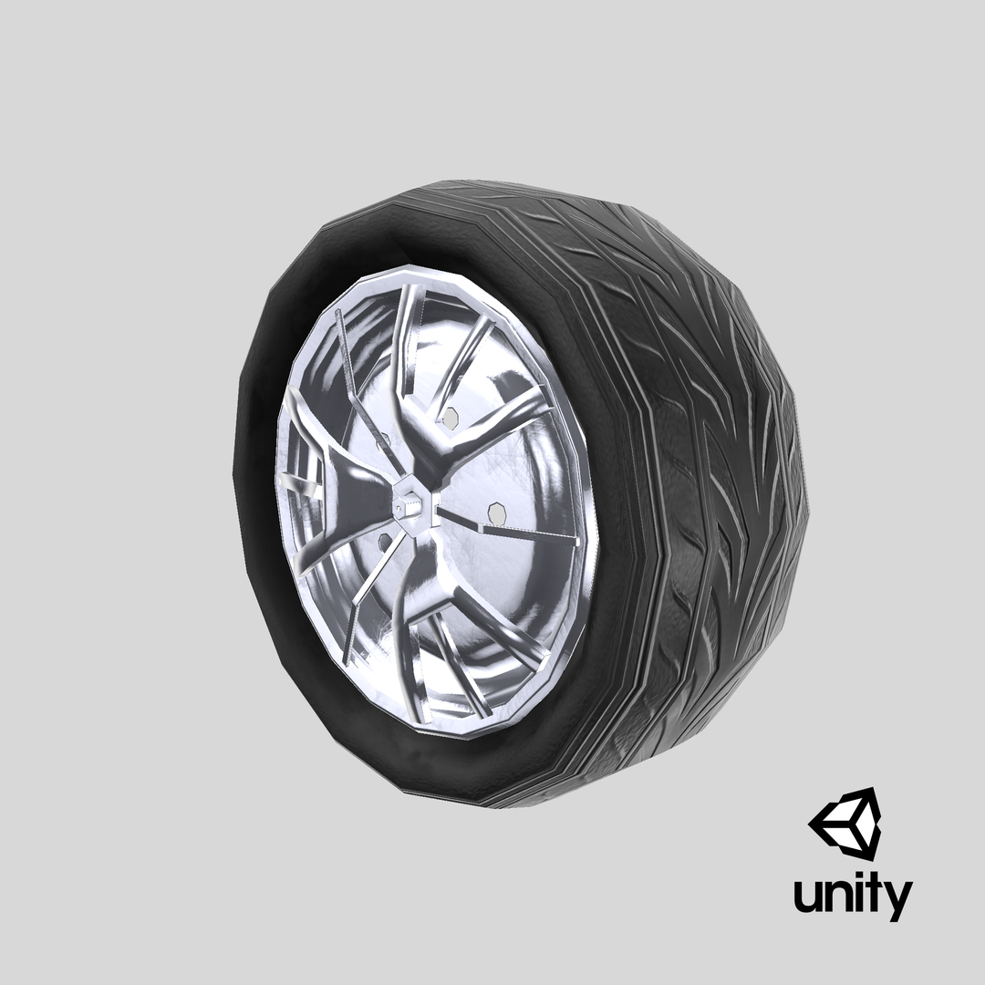Real car wheel 3D model - TurboSquid 1397572