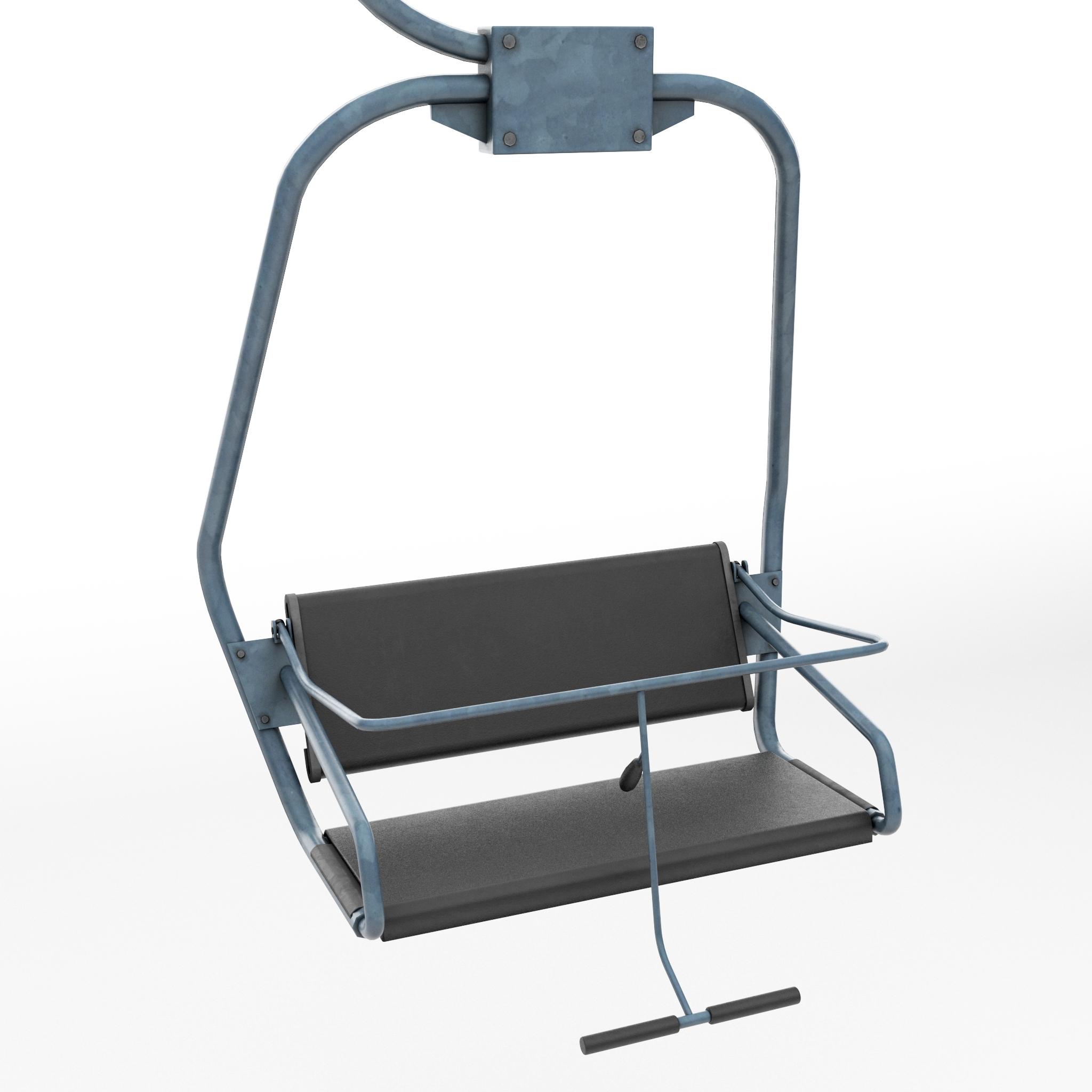 3d Ski Lift Chair Small