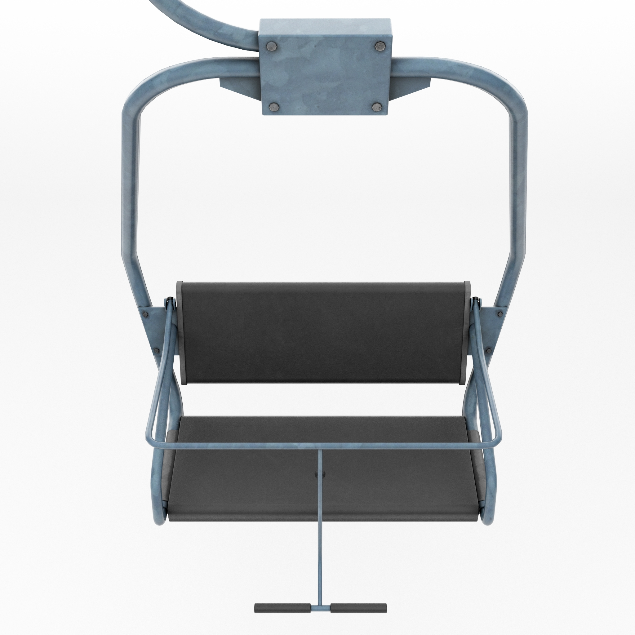 3d ski lift chair small