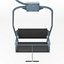 3d Ski Lift Chair Small